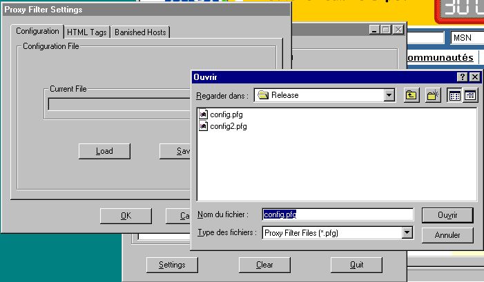 Projet Internet - Proxy