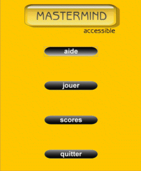 Mastermind Accessible